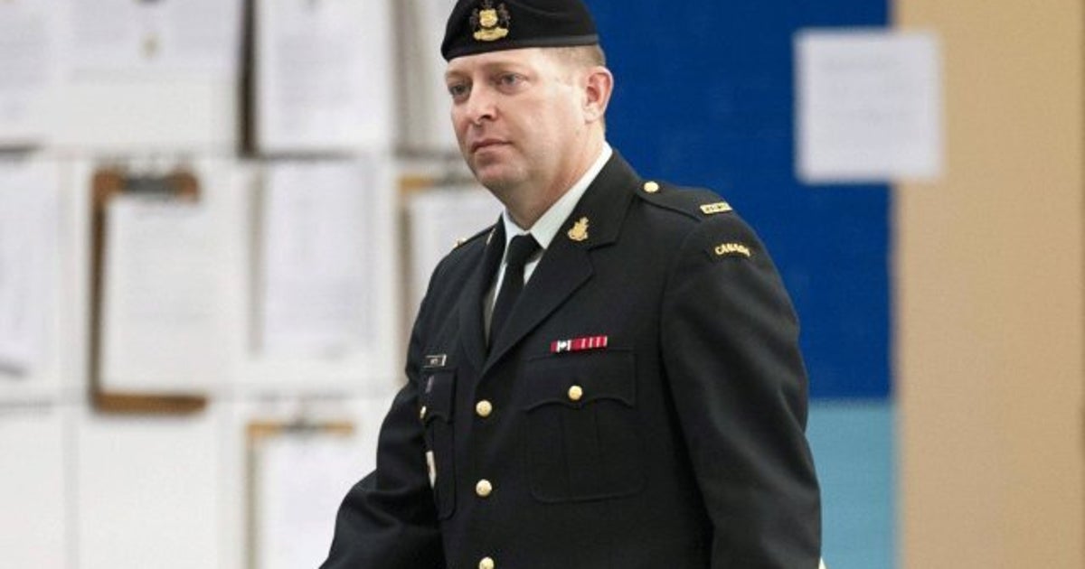Maj. Darryl Watts Court Martial: Prosecution Rests In Calgary ...