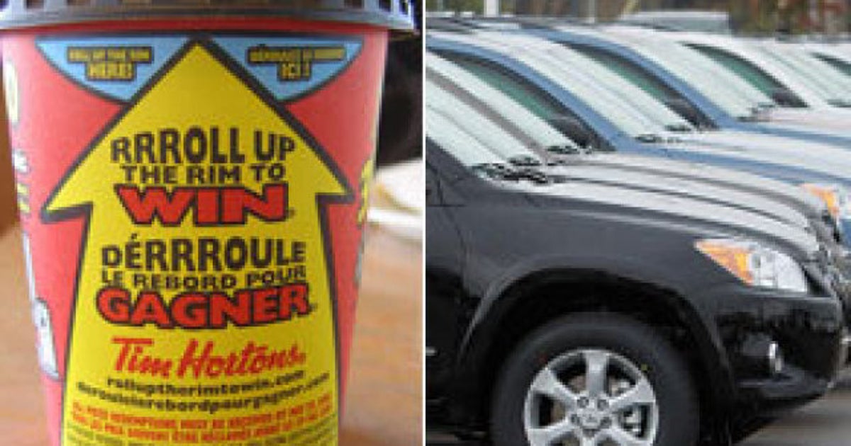 Roll Up The Rim Prizes 2013: Tim Hortons's Iconic Promotion Begins ...