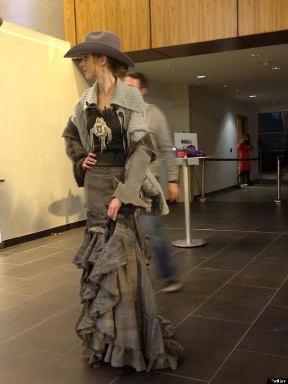 Paul Hardy Tweet Dress: Fashion Designer Creates Dress Made Of ...