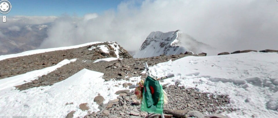 Google Maps Mountain Views Using Street View To Photograph The Seven ...