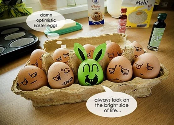 Funny Easter Egg Designs
