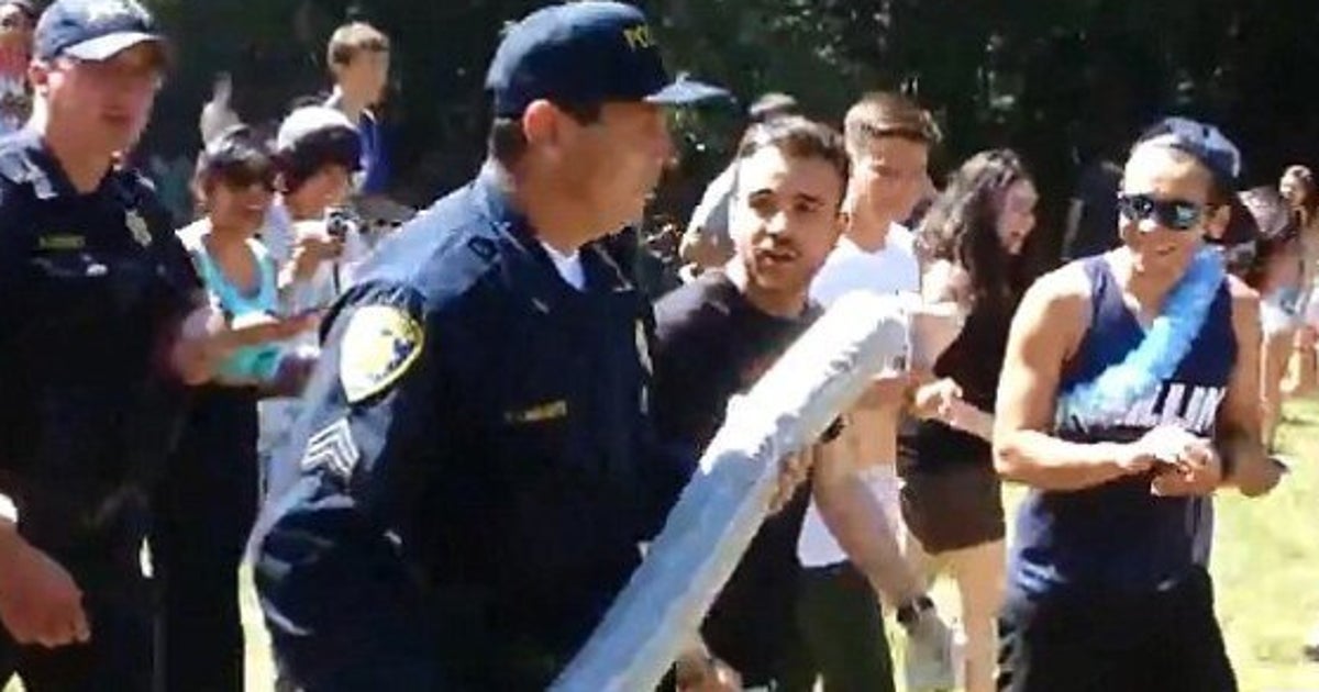 4-20: Two-Pound Joint At University of California, Santa Cruz Party ...
