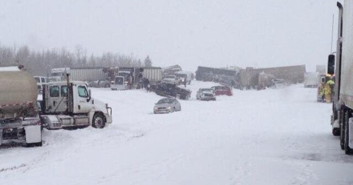 QEII Highway Crash: Pileup Causes 100 Injuries Near Leduc, Alberta ...