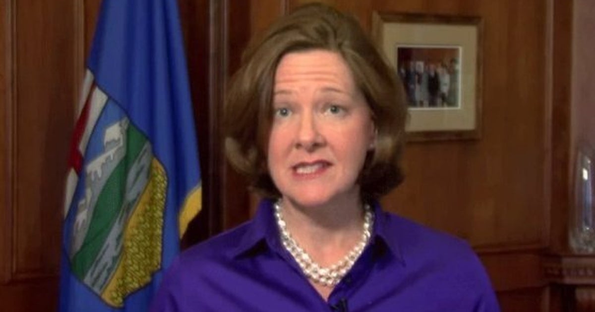 Alison Redford's Style Evolution And How There Has To Be More To Her ...