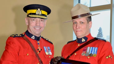 Alberta RCMP bravery commendations