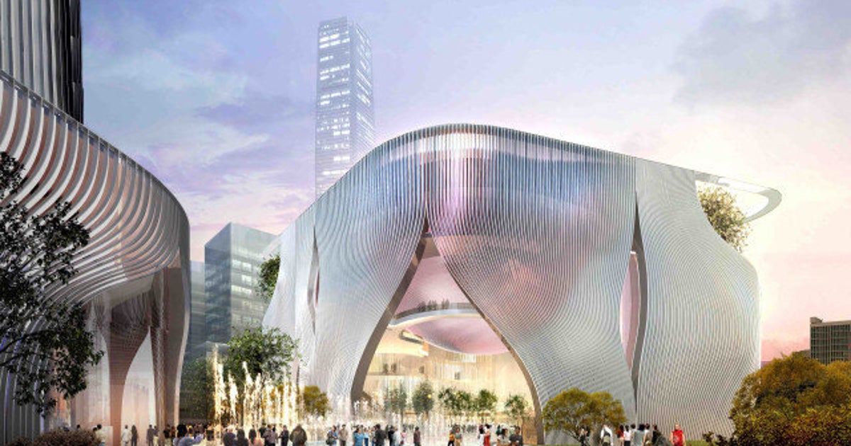 Hong Kong Chinese Opera Centre To Be Designed By Bing Thom | HuffPost ...