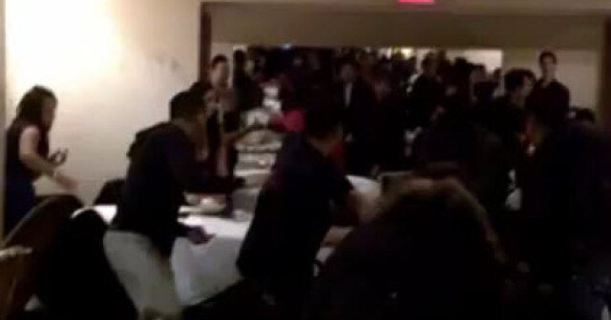 Montreal Chinese Restaurant Brawl Caught On Video | HuffPost News