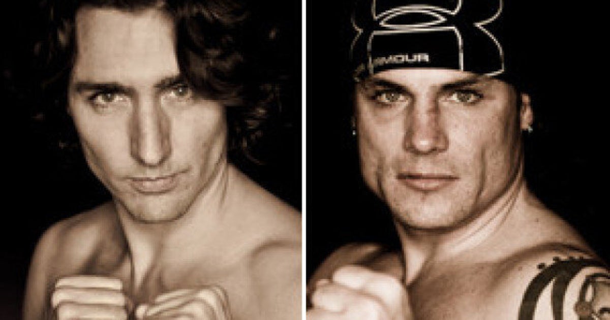 Justin Trudeau: Boxing Photos With Tory Senator Patrick Brazeau ...