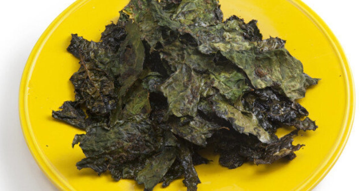 Kale Chip Recipe Will Get Your Greens in! | HuffPost Life