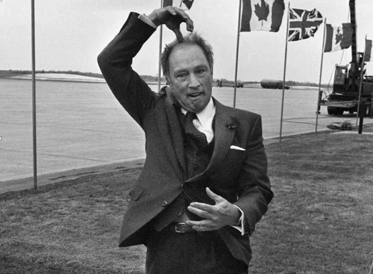 A B.C. museum says it’s preserved the railcar from which Pierre Trudeau ...