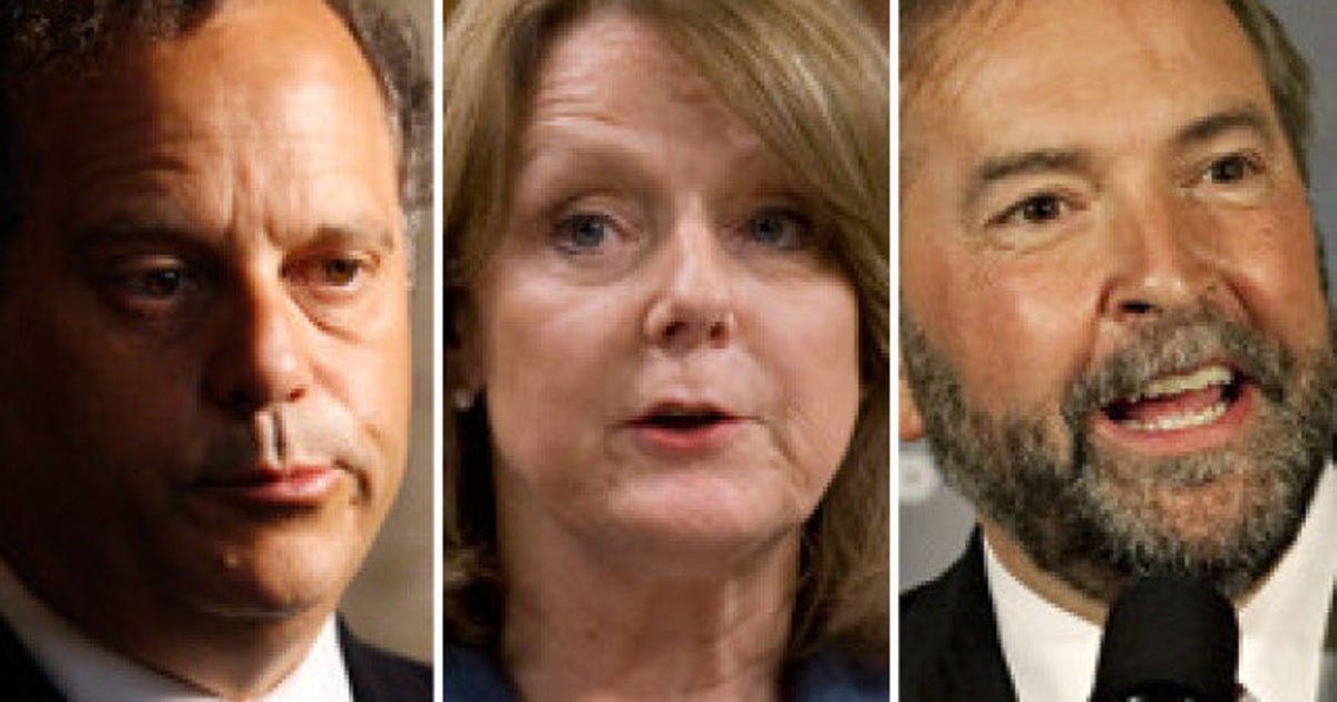 NDP Leadership: Candidates Explain Their Platforms | HuffPost Politics