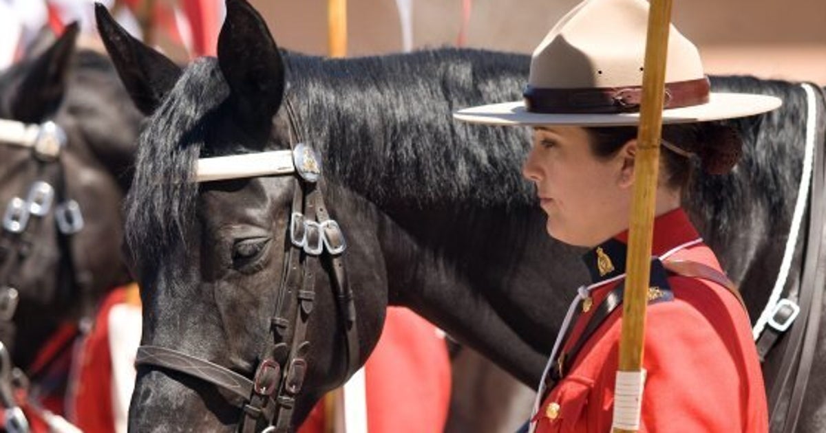 RCMP's Musical Ride In High River Gives Unexpected Salute To Crowd ...