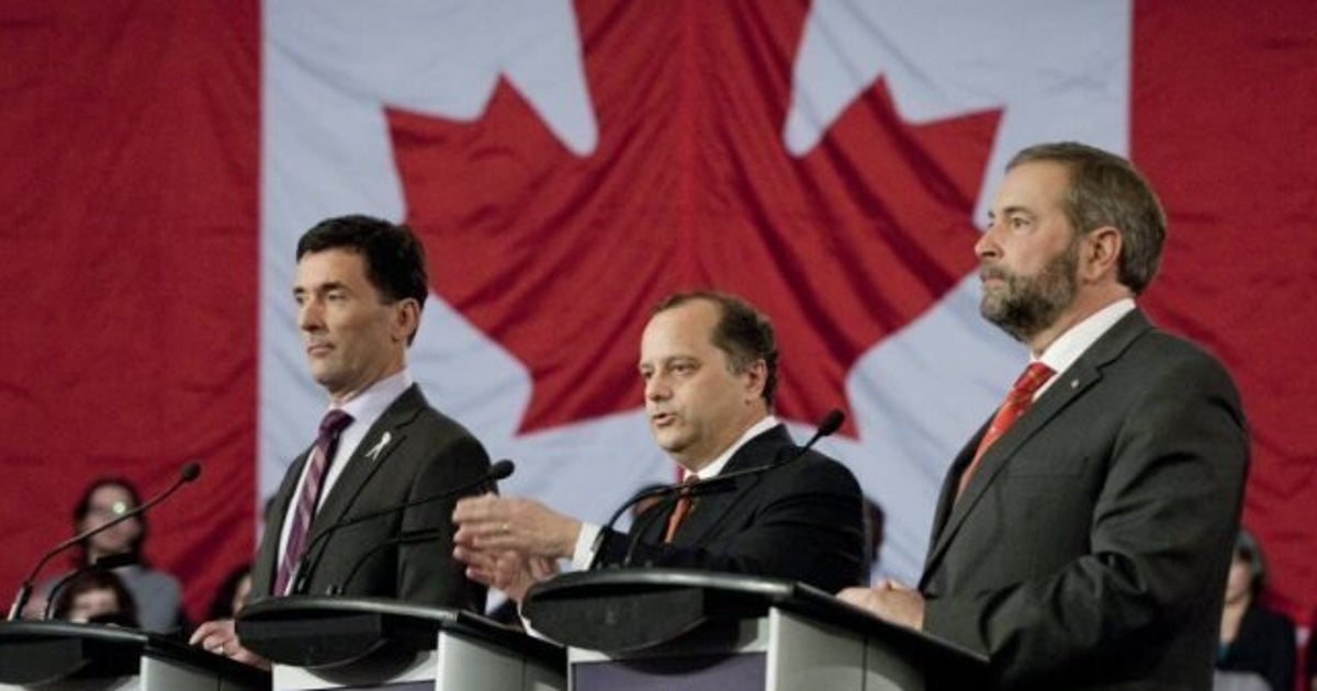 NDP Leadership: Candidates Make Environment Key Talking Point During ...