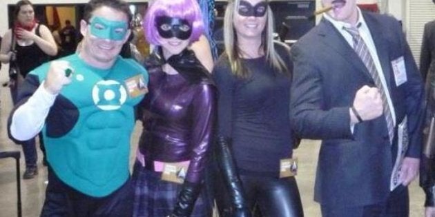 The Comic Convention: Where Couples Who Play Together Stay Together ...