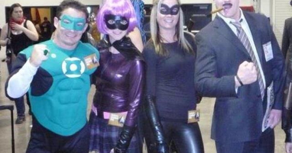 The Comic Convention: Where Couples Who Play Together Stay Together ...