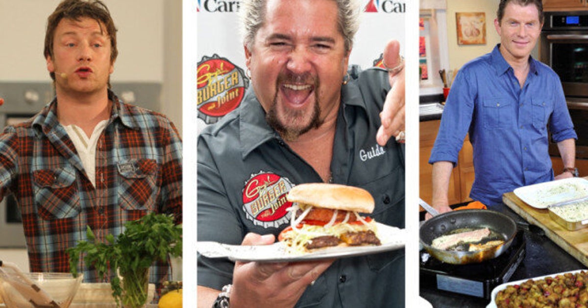The Top Celebrity Chefs Of 2011: Scoring The Famous Foodies | HuffPost Life