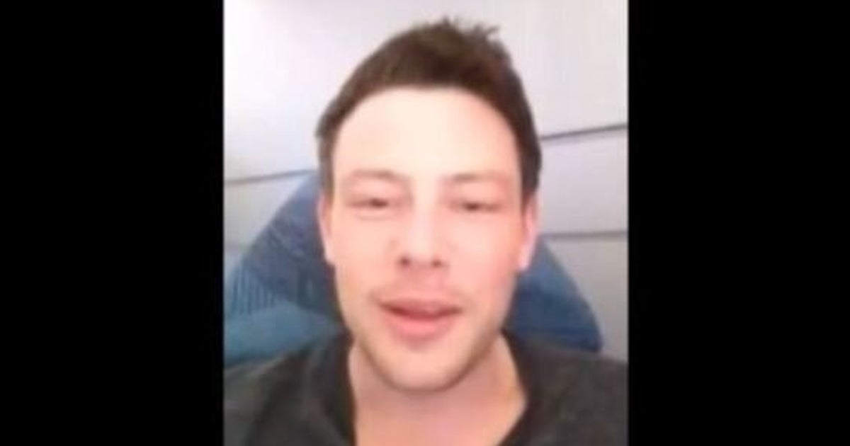 Cory Monteith's Final Video Of Advice To Fan Is Touching | HuffPost ...