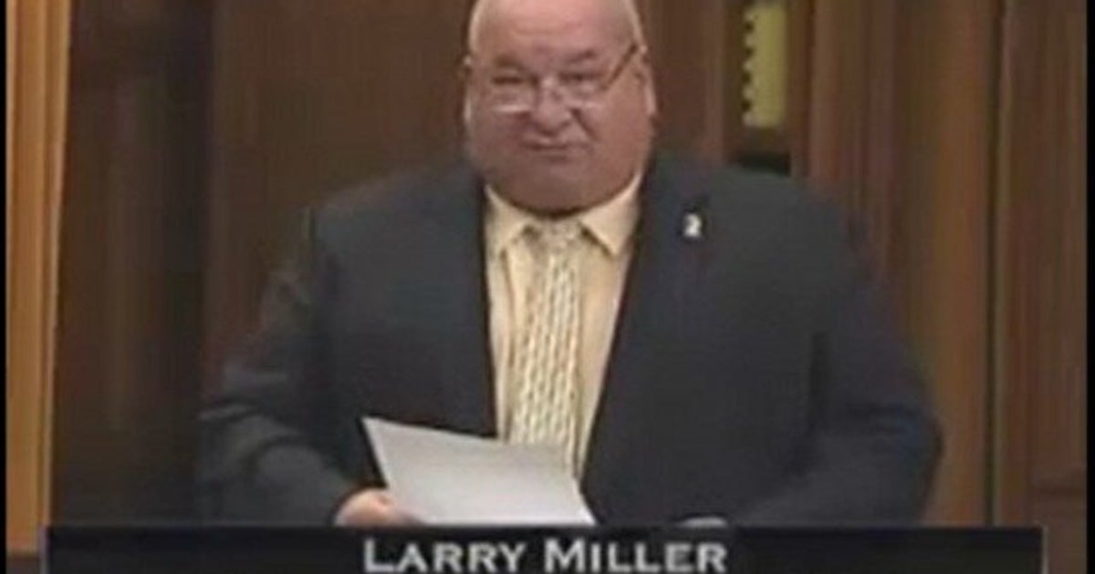 Larry Miller, Conservative MP, Compares Liberal Support For Long-Gun ...