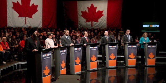 NDP Leadership: Members Tell HuffPost Who They're Supporting (VIDEO ...