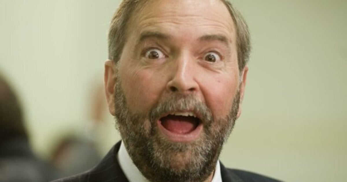 If Mulcair Loses, Blame his Beard | HuffPost Politics
