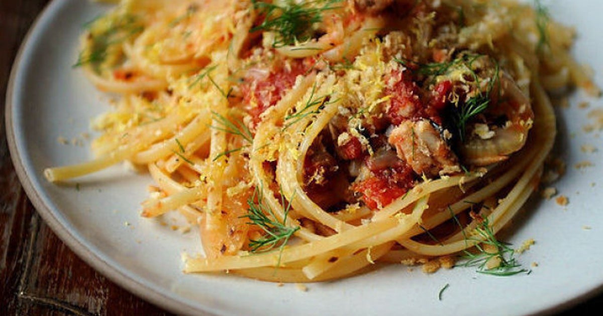 Lunch With... Chef Massimo Capra | HuffPost News