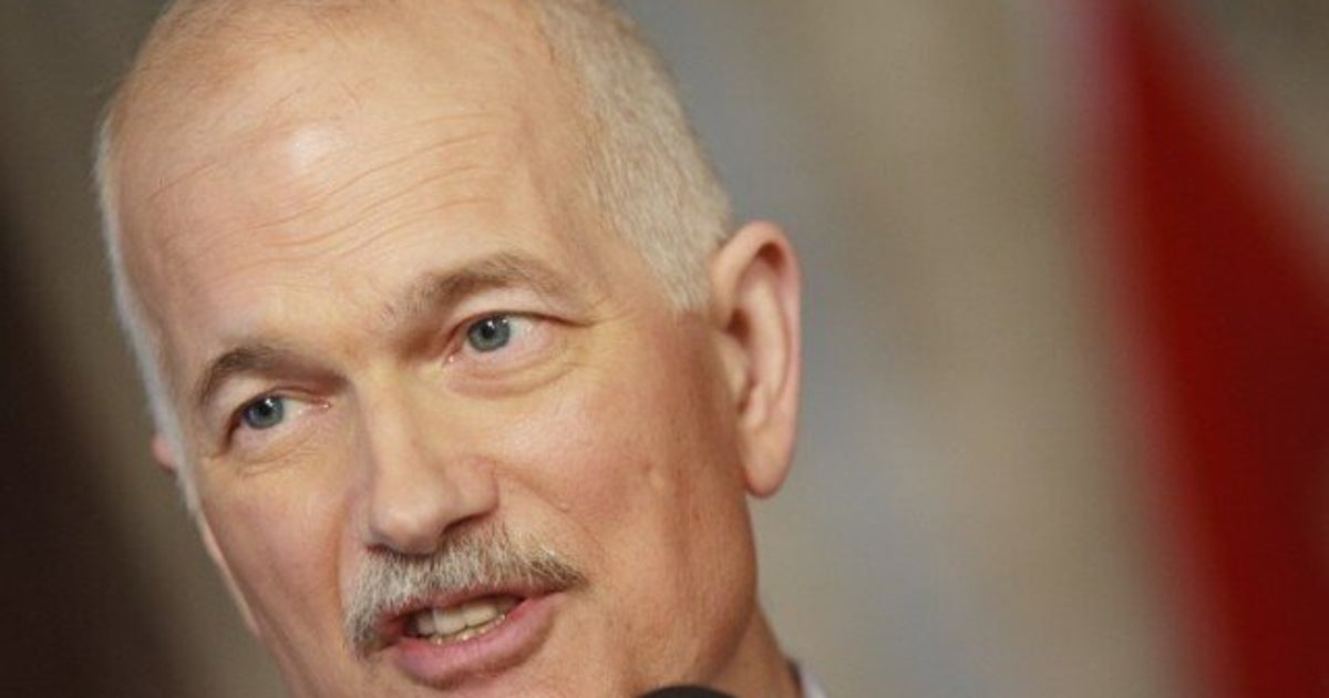 Jack Layton Cancer: Twitter Reacts To NDP Leader's Announcement ...
