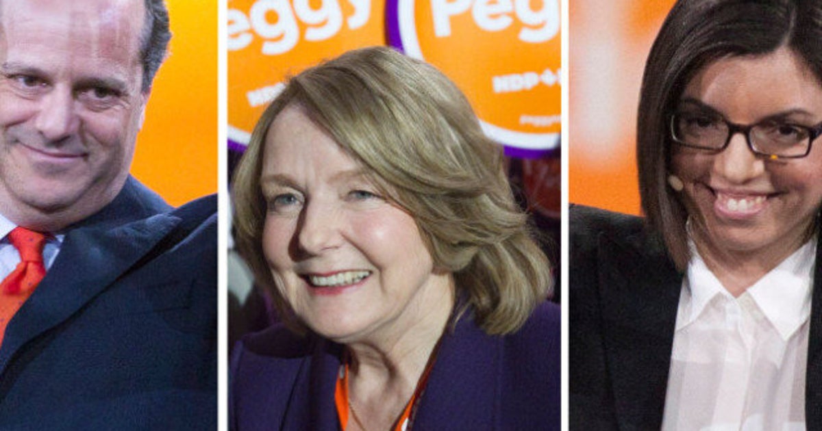 NDP Leadership Convention Style: What The Candidates' Outfits Say About ...