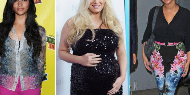 Celebrity Style Finding Inspiration From Hollywoods Hot Moms Photos Huffpost Style