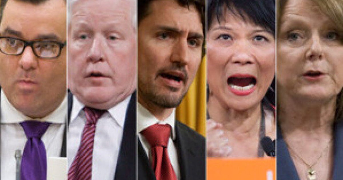 Best MPs On Twitter: Our List Of The Politicians To Follow In Canada ...