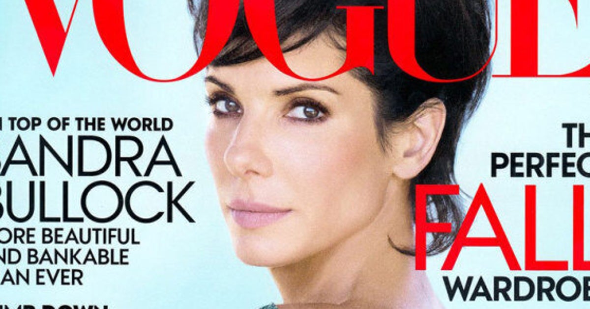 Sandra Bullock's Vogue Hair Is A Mystery (PHOTO) | HuffPost Style