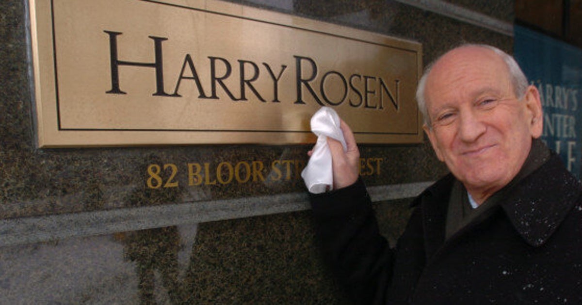 Canadian Style Icons: Larry Rosen Has Fashion in His Blood | HuffPost Style