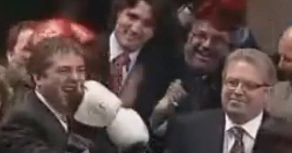 Trudeau, Brazeau Boxing Poem Delivered By Liberal MP Rodger Cuzner ...