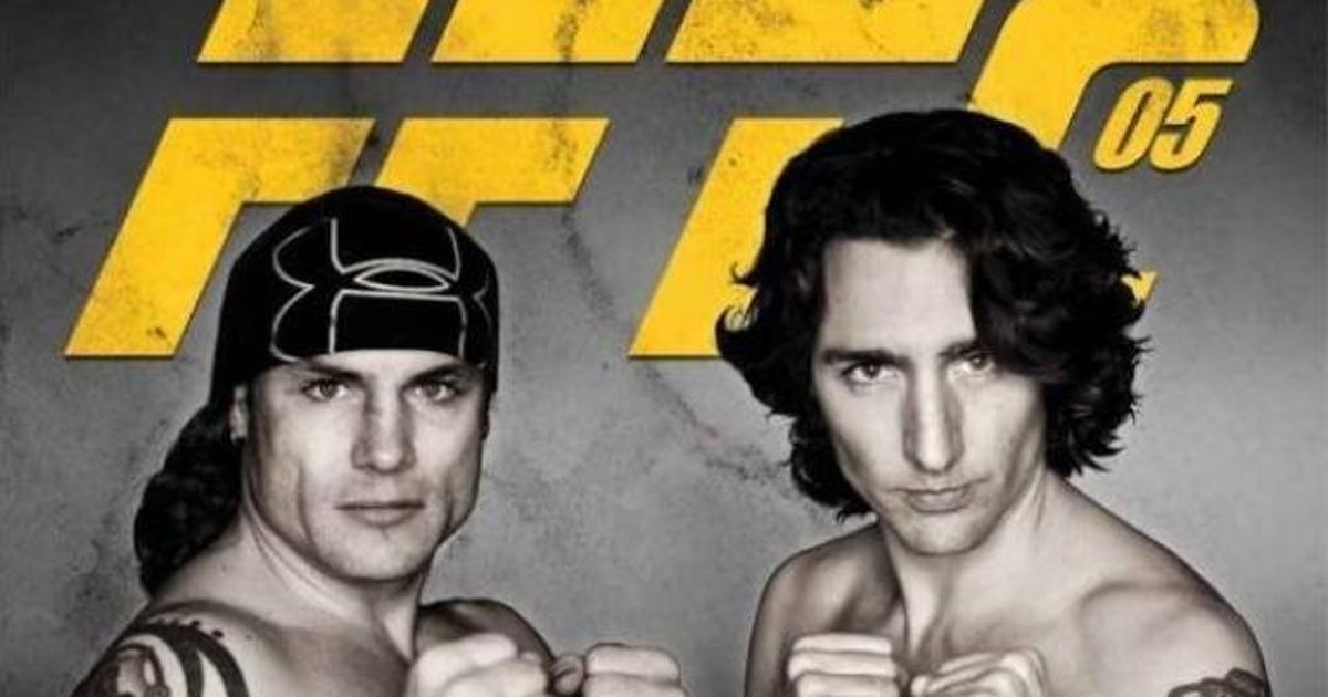 Justin Trudeau Boxing: Patrick Brazeau And Liberal MP Go UFC Ahead Of ...