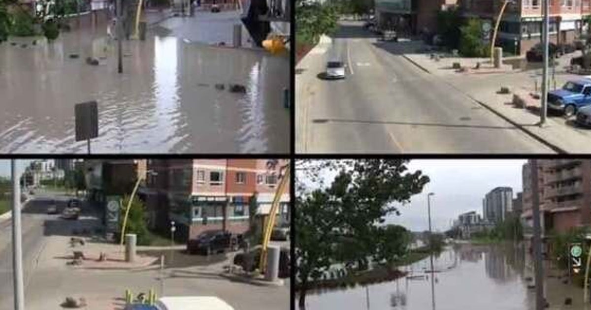 Alberta Flooding 2013: Before-And-After Video Shows Shocking Scope Of ...