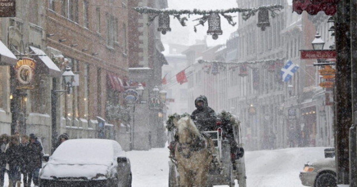 Winter Weather In Canada: East, West Blasted By Powerful Winds, Frigid ...