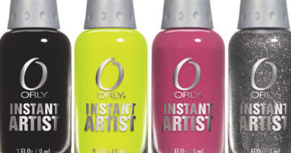 Put To The Test: Instant Artist Kit By Orly (PHOTOS) | HuffPost Style