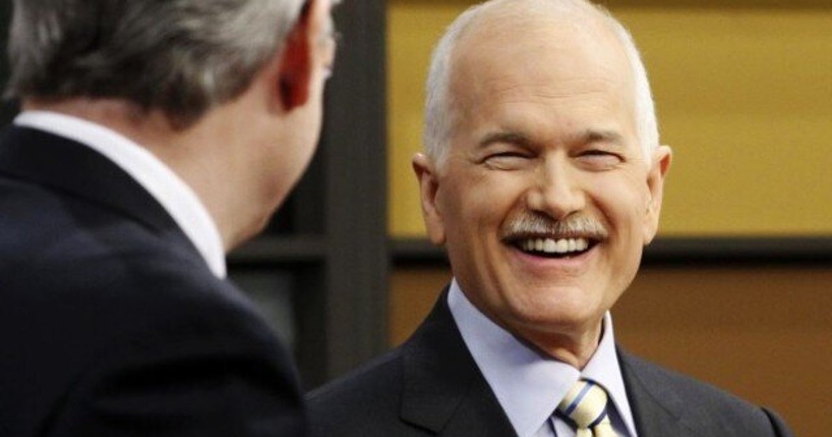 Jack Layton Dead: Videos Of Former NDP Leader In Action (VIDEO ...
