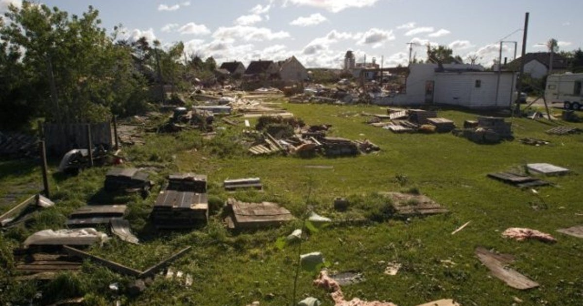 Goderich Tornado: Norman Laberge Dead After Devastating Storm ...