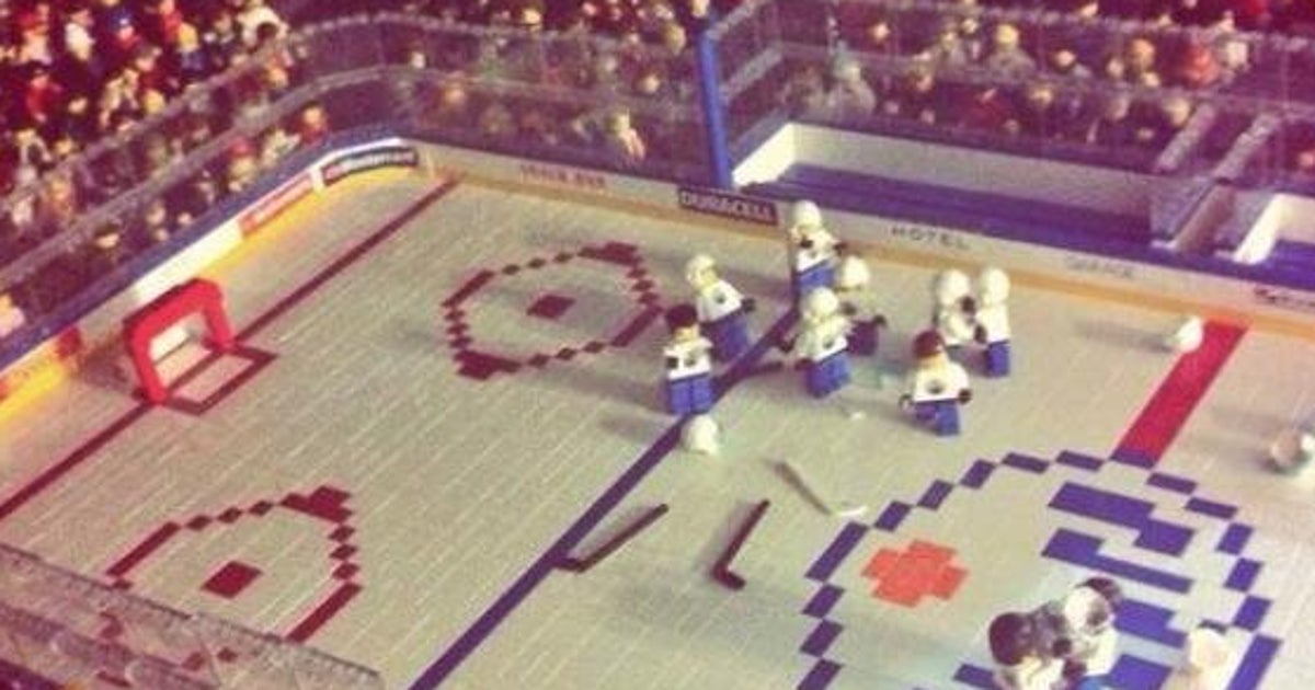 Edmonton Oilers Lego Arena Shows Red Deer Family's Love For Hockey ...