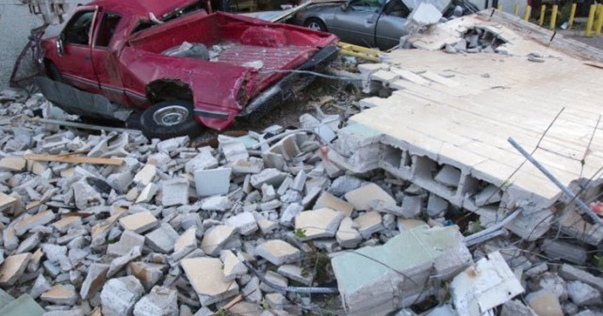 Goderich Tornado: Aerial Footage Shows Extent Of Damage (VIDEO ...