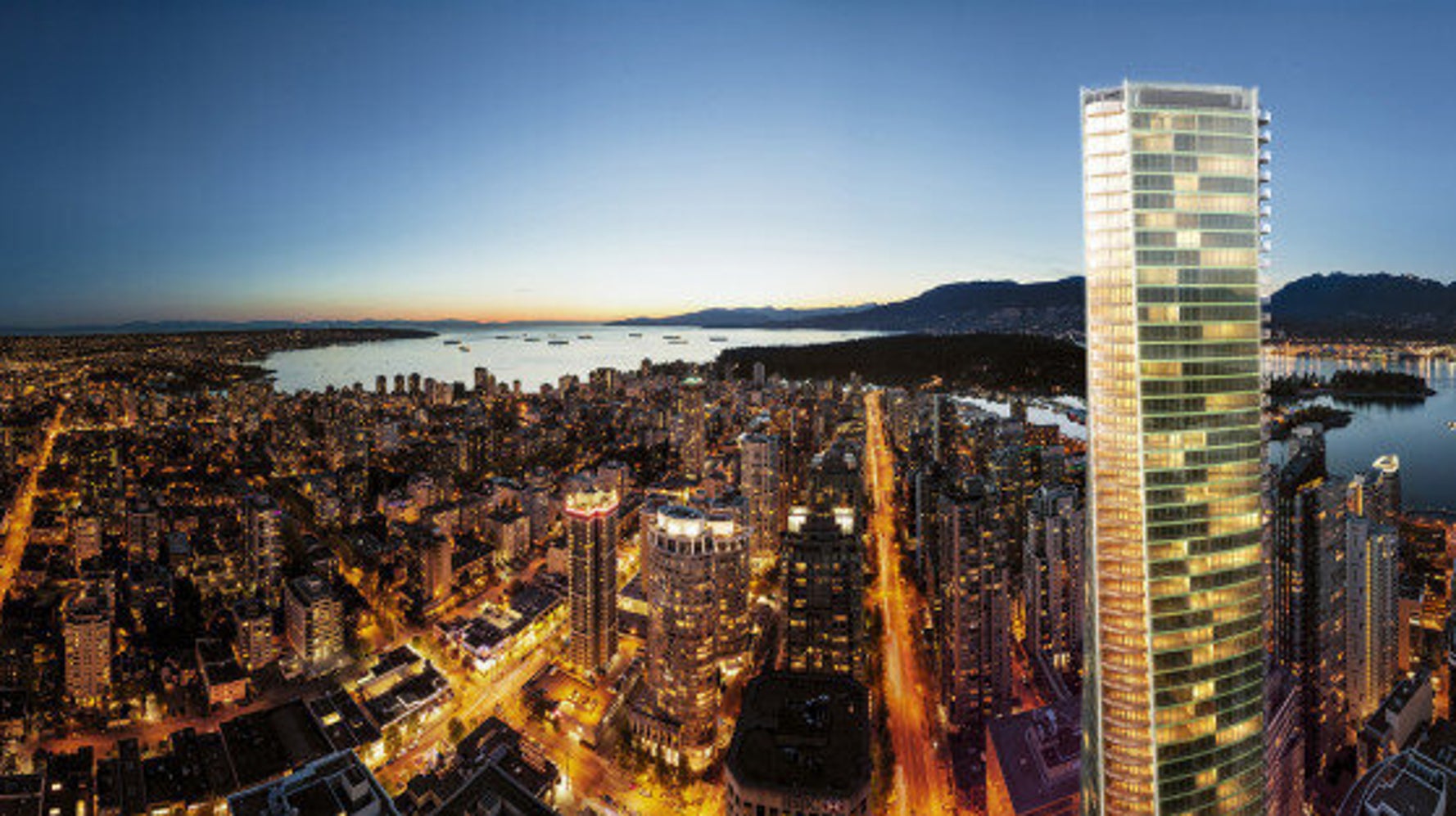 Trump Tower Vancouver To Receive Rolls-Royce, Learjet Access | HuffPost ...