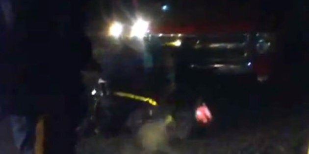 Richard Claybert Kicked In Face By RCMP: Cold Lake Officer Caught On ...