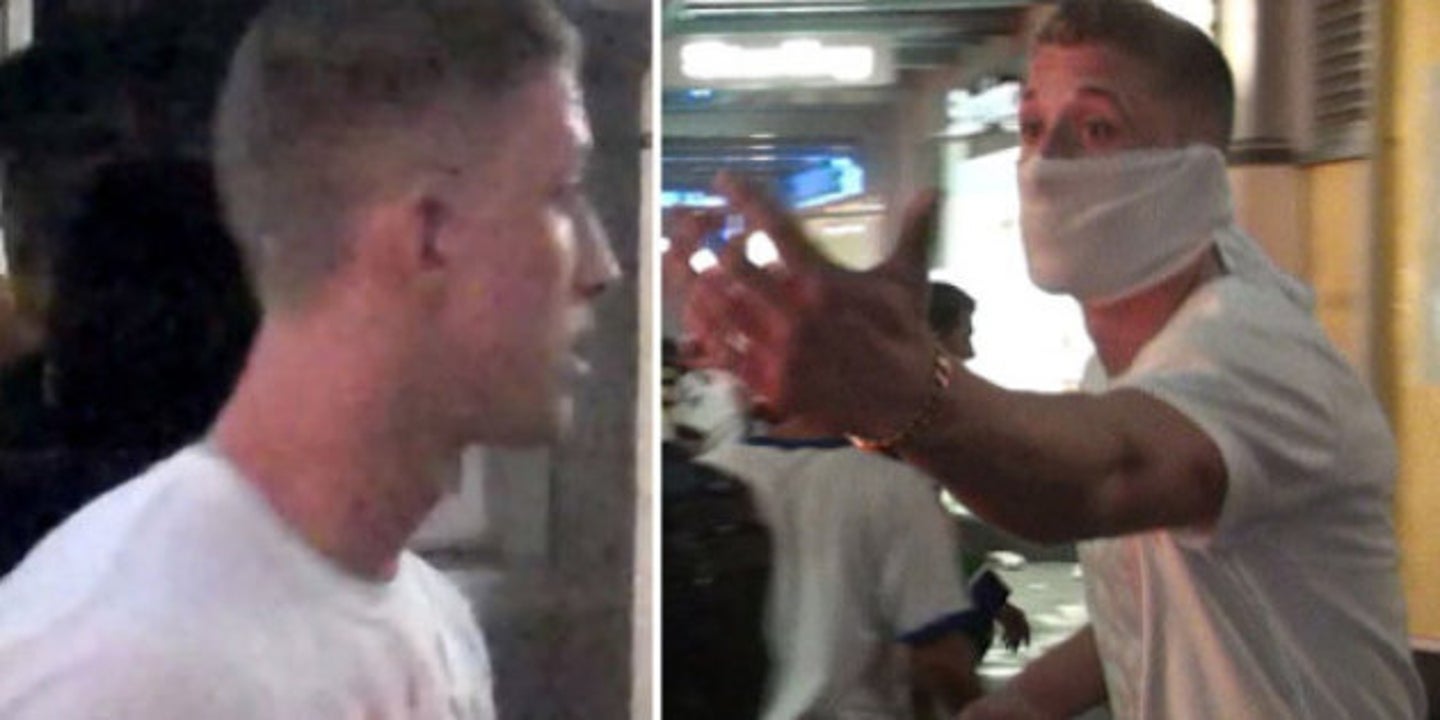 Jonathan Stephen Mahoney Arrested For Hockey Riot Good Samaritan ...