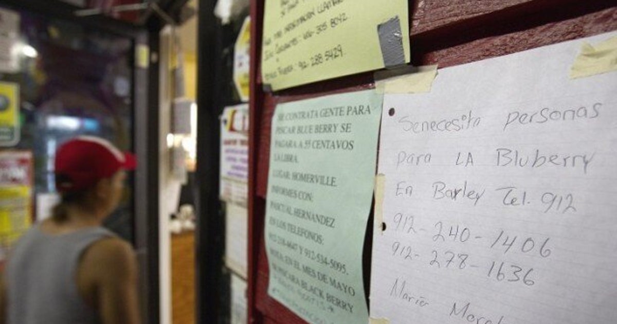 Help Wanted Index Offers Glimmer Of Hope For Canada's Job Market ...