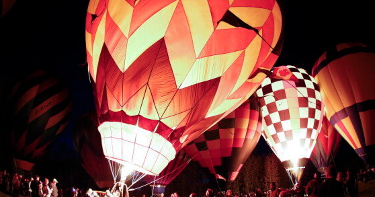 Hot Air Balloons Light Up Canadian Championships In High River (PHOTOS ...