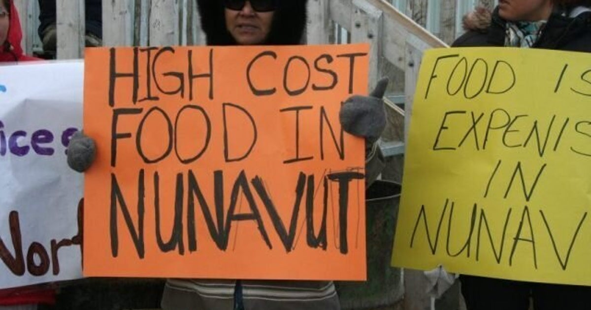 Nunavut Food Prices: Poverty, High Costs Of Northern Businesses Leave ...