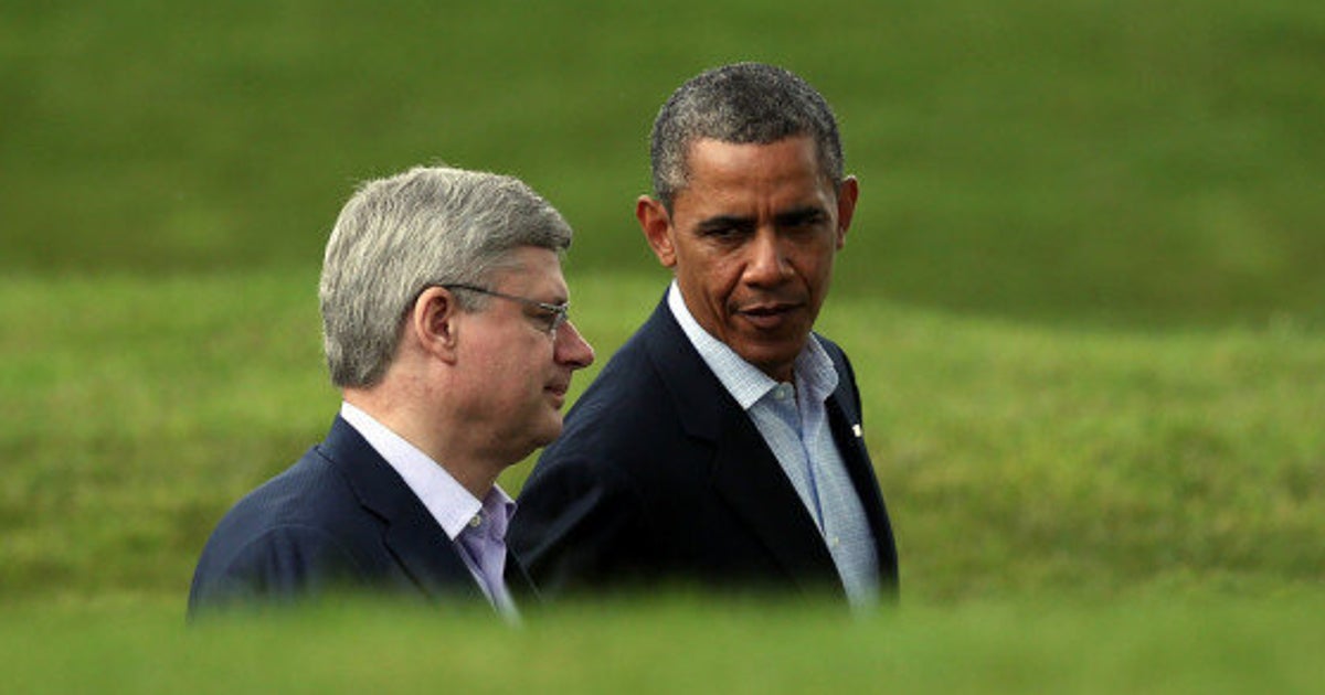 "Dirty Harry" Harper Stands Up To Befuddled Obama | HuffPost Politics