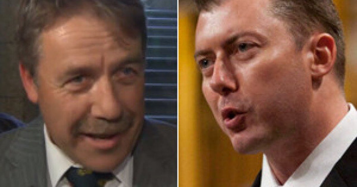 Peter Stoffer Calls Rob Anders A Dickhead Over Layton Comment (VIDEO ...