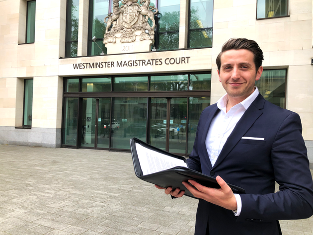 Marcus Ball: This Man Is Prosecuting Boris Johnson Over His Infamous ...