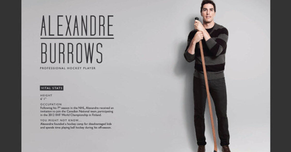 RW&Co. Fall 2012: New Campaign Features Alexandre Burrows, Nico ...